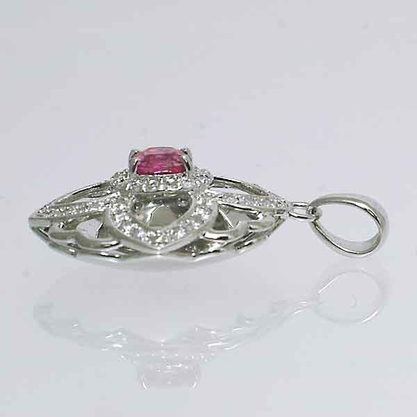 Yahoo!オークション - マダガスカル産ルビー 0.81ct ダイヤモンド 0.50...