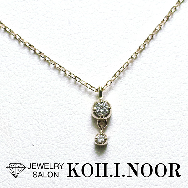 Yahoo!オークション - エテ ダイヤモンド 0.02ct 10金ピンクゴールド K...