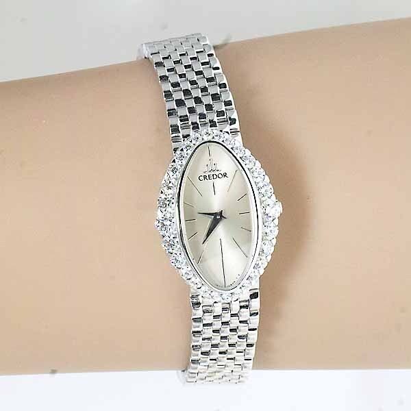 Yahoo!オークション - セイコー クレドール セレステ レディース GTTE6...