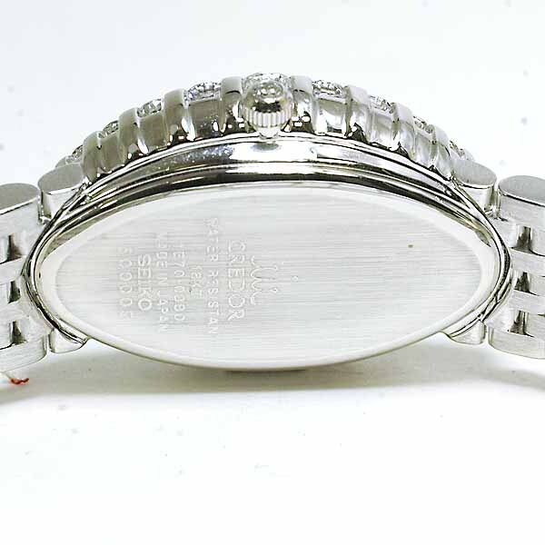 Yahoo!オークション - セイコー クレドール セレステ レディース GTTE6...