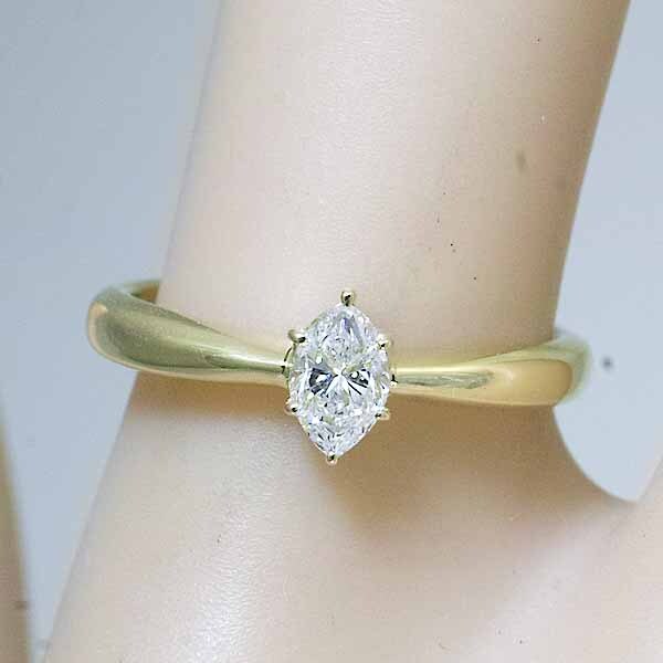 Yahoo!オークション - モニッケンダム ダイヤモンド 0.32ct 18金イエロ...