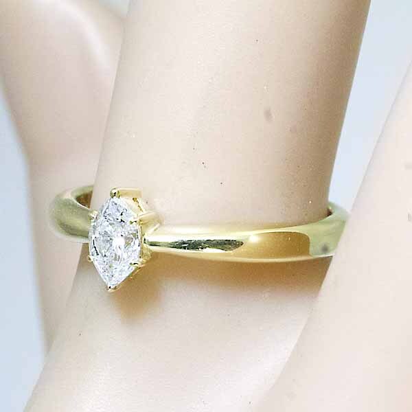 Yahoo!オークション - モニッケンダム ダイヤモンド 0.32ct 18金イエロ...