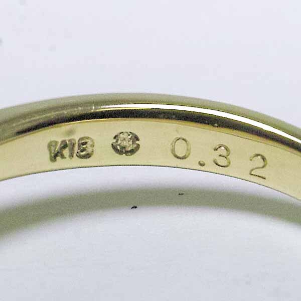 Yahoo!オークション - モニッケンダム ダイヤモンド 0.32ct 18金イエロ...