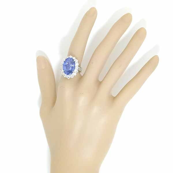 Yahoo!オークション - スリランカ産 非加熱 サファイア 16.504ct ダイ...