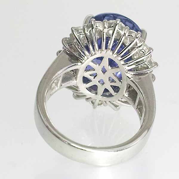 Yahoo!オークション - スリランカ産 非加熱 サファイア 16.504ct ダイ...