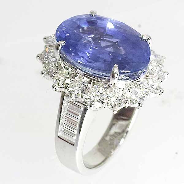 Yahoo!オークション - スリランカ産 非加熱 サファイア 16.504ct ダイ...