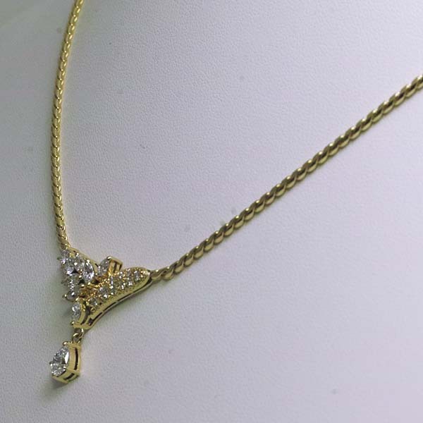 Yahoo!オークション - ミキモト ダイヤモンド 0.38ct 0.85ct 18金イエ...