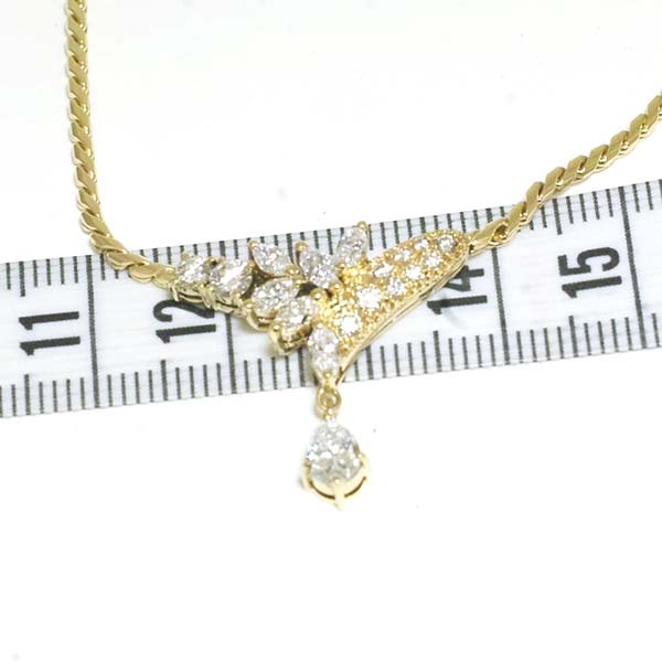 Yahoo!オークション - ミキモト ダイヤモンド 0.38ct 0.85ct 18金イエ...