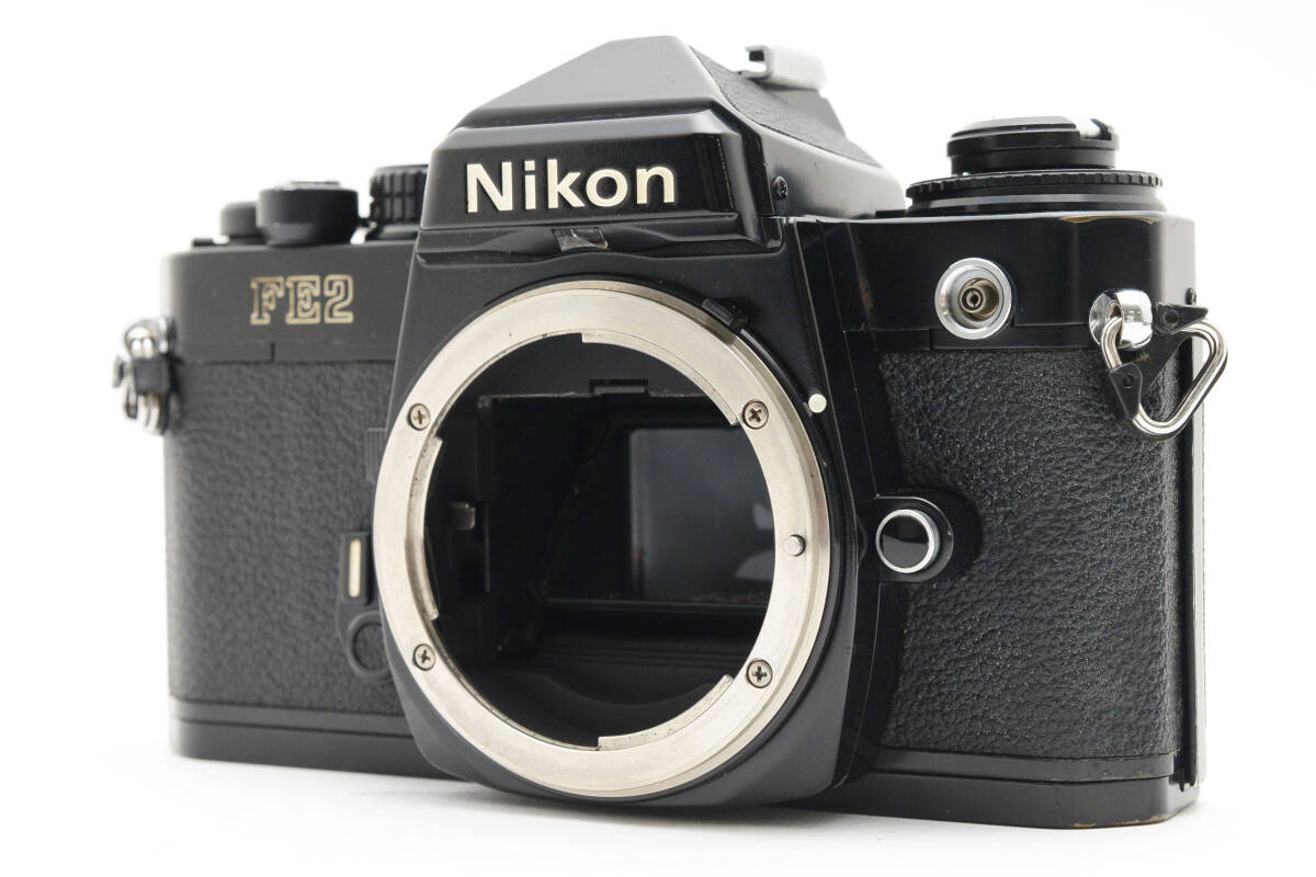 良品 Nikon FE2 ニコン ボディ ブラック MF 一眼レフ フィルムカメラ #483(ニコン)｜売買されたオークション情報、yahooの商品情報をアーカイブ公開 - オークファン ...