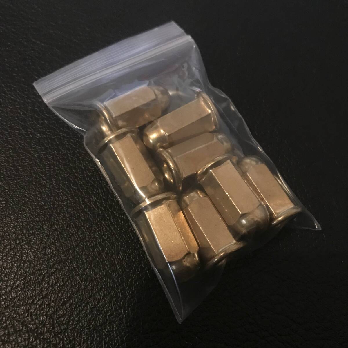 Yahoo!オークション - 送料無料 8個 M6 P1.0 21mm ゴールド メッキ フ...