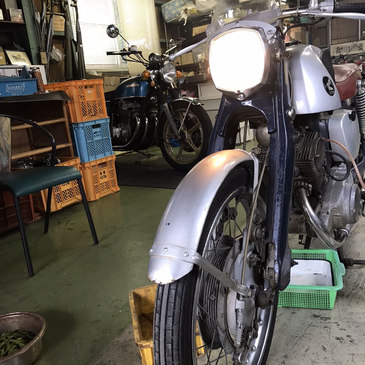 Yahoo!オークション - レア 新品 ホンダ純正 タンクキャップ CB72 CL72...