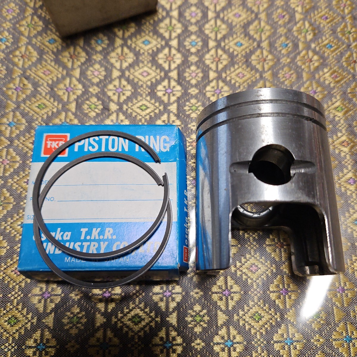 Yahoo!オークション - スズキ A100 100オーバーサイズピストン純正 日...