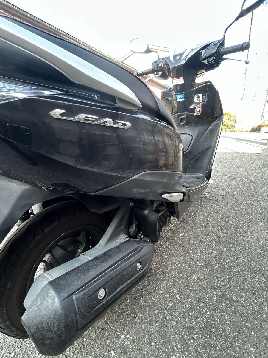 Yahoo!オークション - ホンダ リード125即乗り可能自賠責付きのJF45