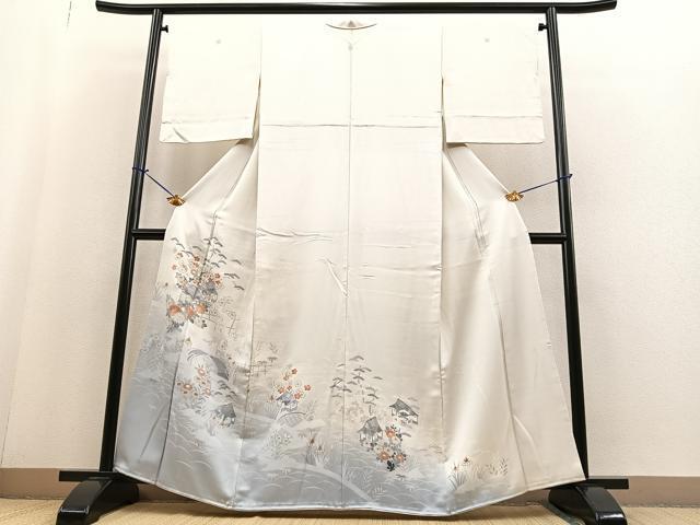 Yahoo!オークション - 平和屋着物 豪華色留袖 御所解花文 松竹梅 暈し...