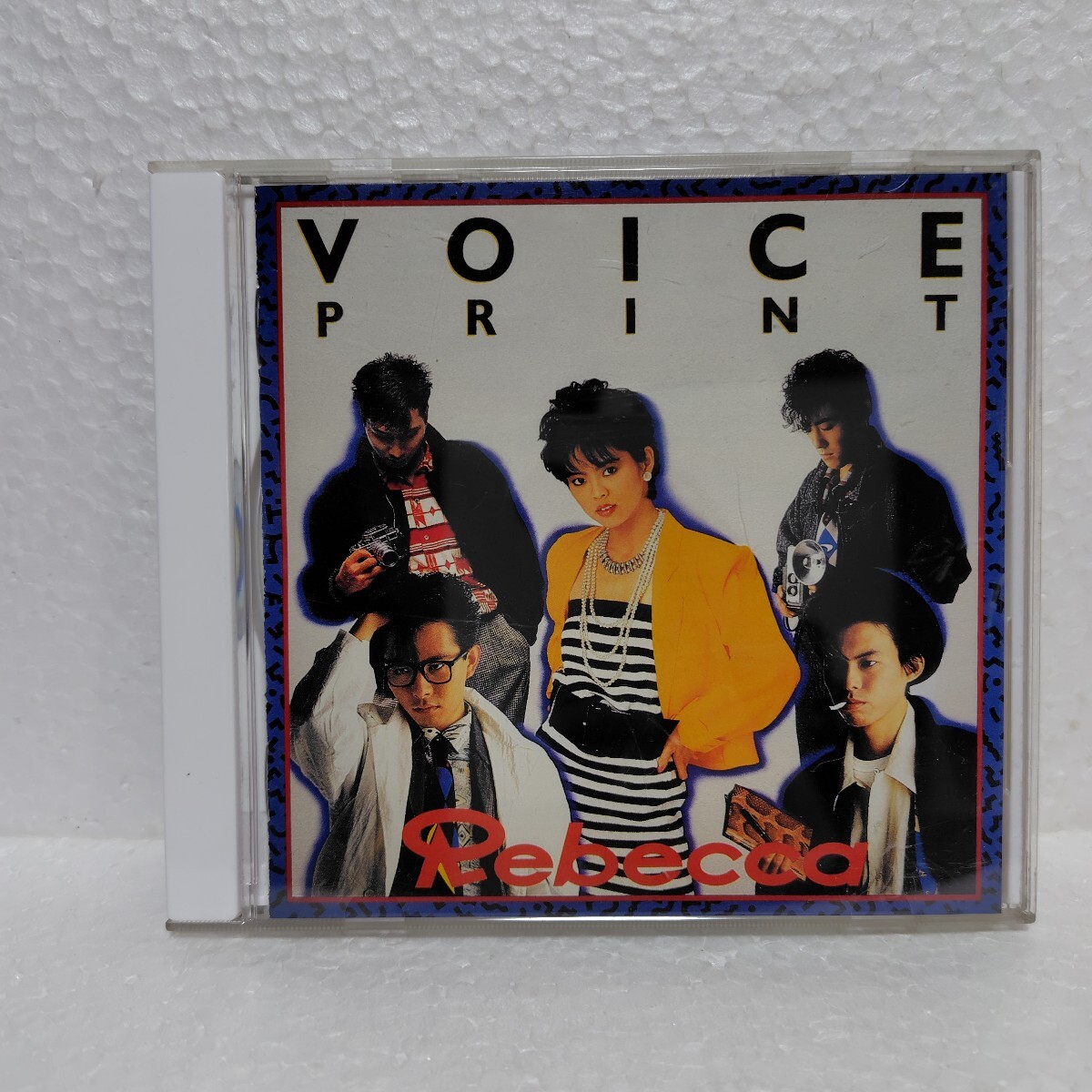 Yahoo!オークション - ヴォイスプリント／レベッカ