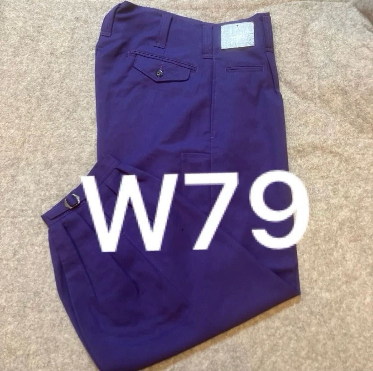 Yahoo!オークション - 激安特価 W79高品質作業ズボン コン ニッカポッ...