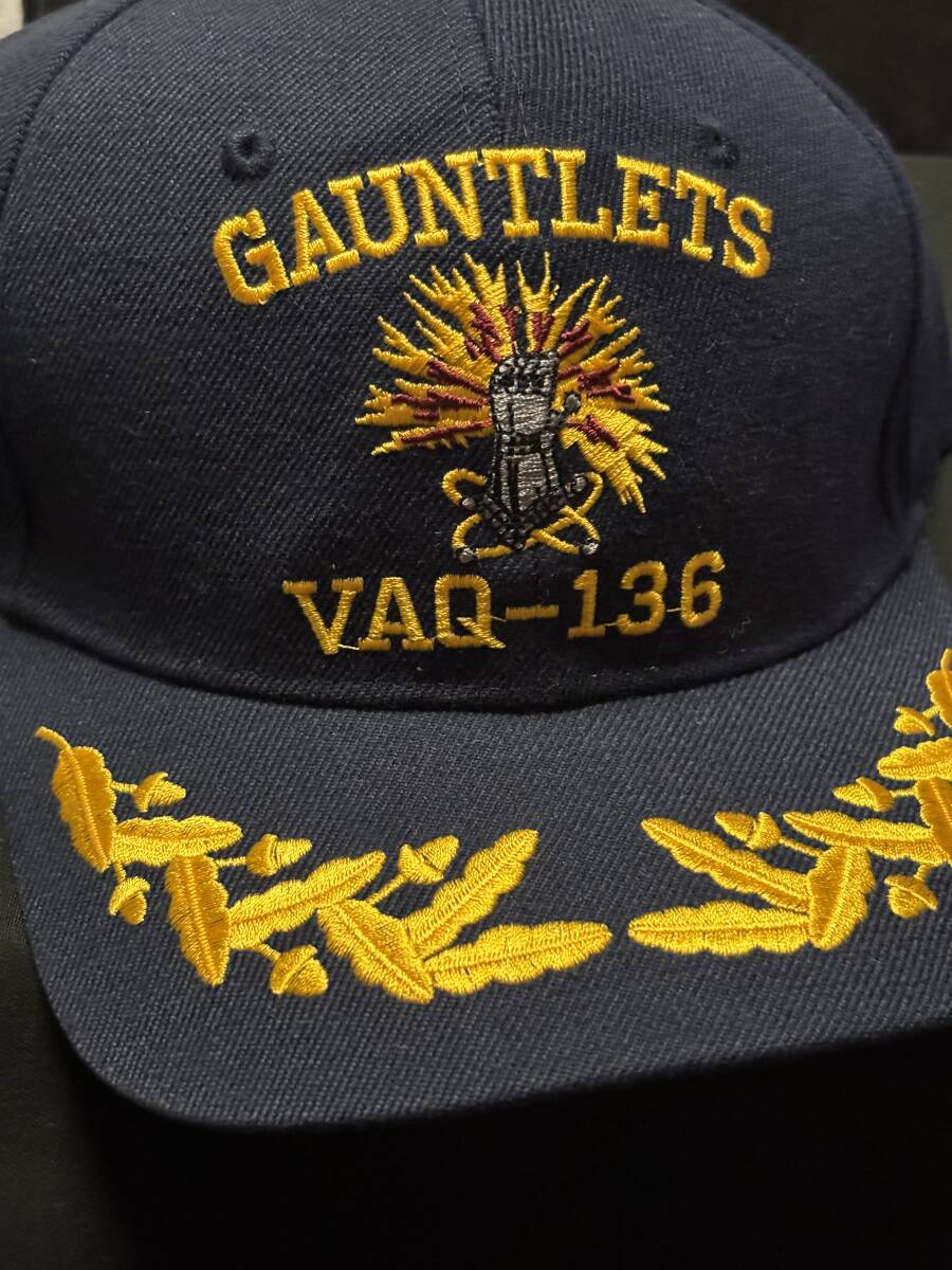 Yahoo!オークション - VAQ-136 キャップ フリーサイズ