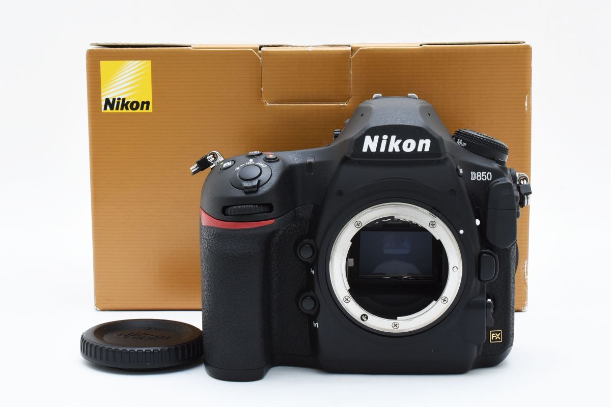 Yahoo!オークション - #785 ジャンク Nikon ニコン D850 ボディ