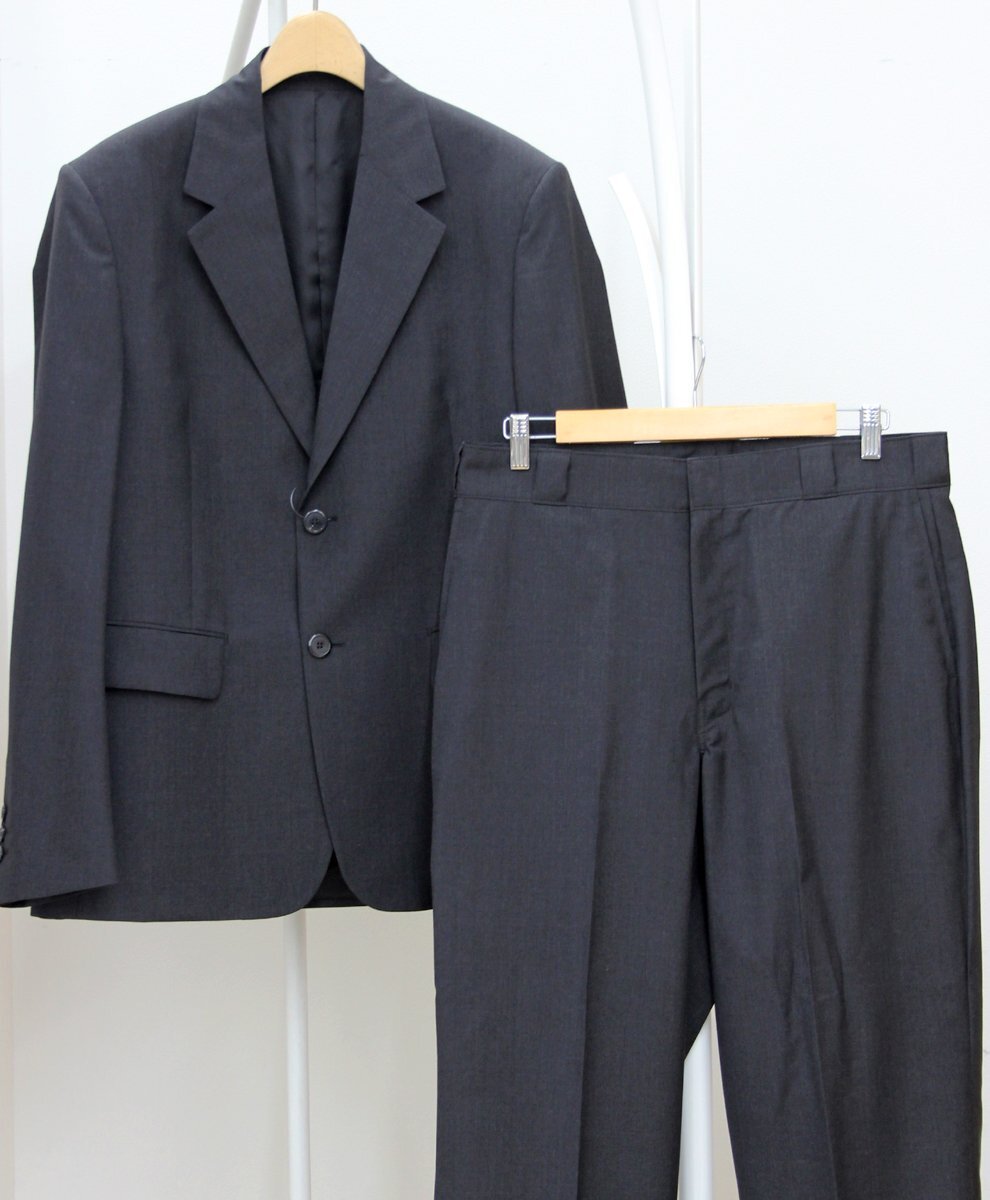 Yahoo!オークション - PRADA(プラダ) メンズ スーツ 48R/48 サイズ ダ...