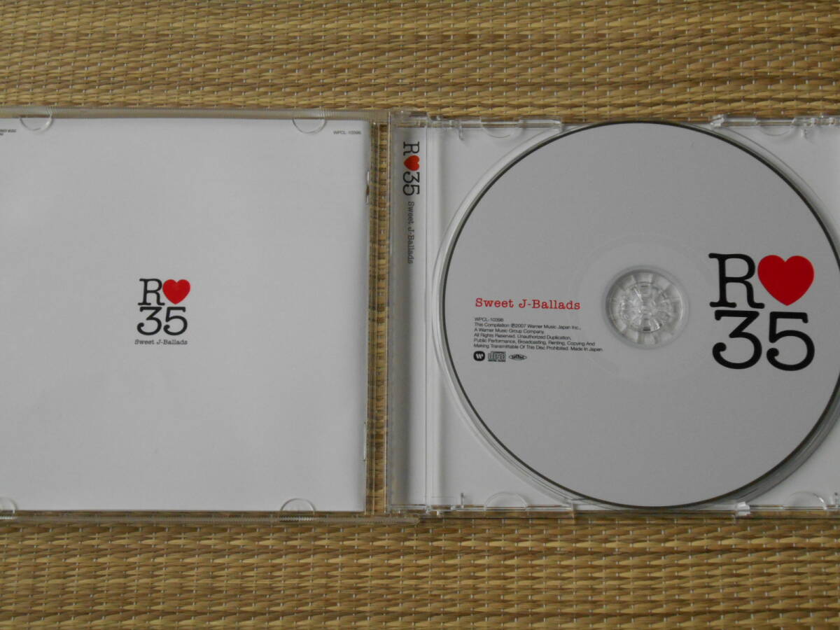 Yahoo!オークション - CD R35 Sweet J-Ballads