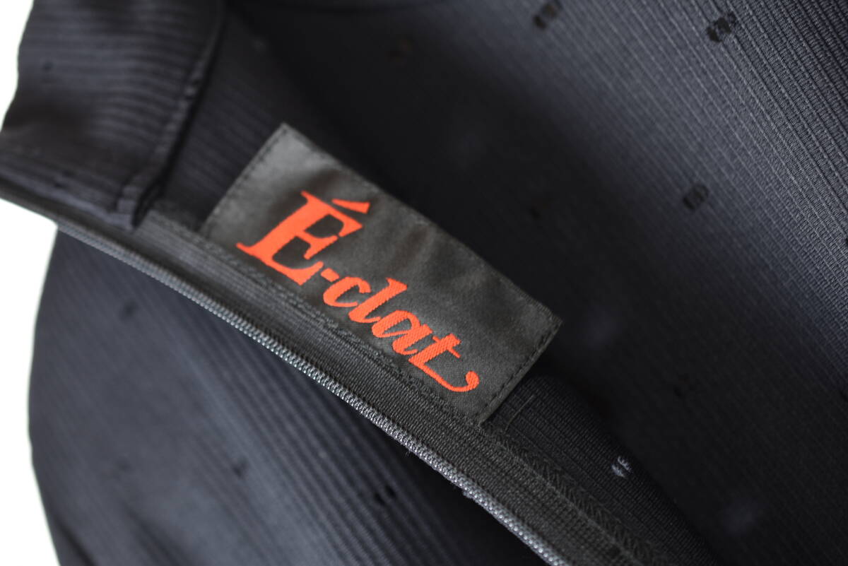 Yahoo!オークション - E-clat イークラット ストレッチ入りメッシュネ...