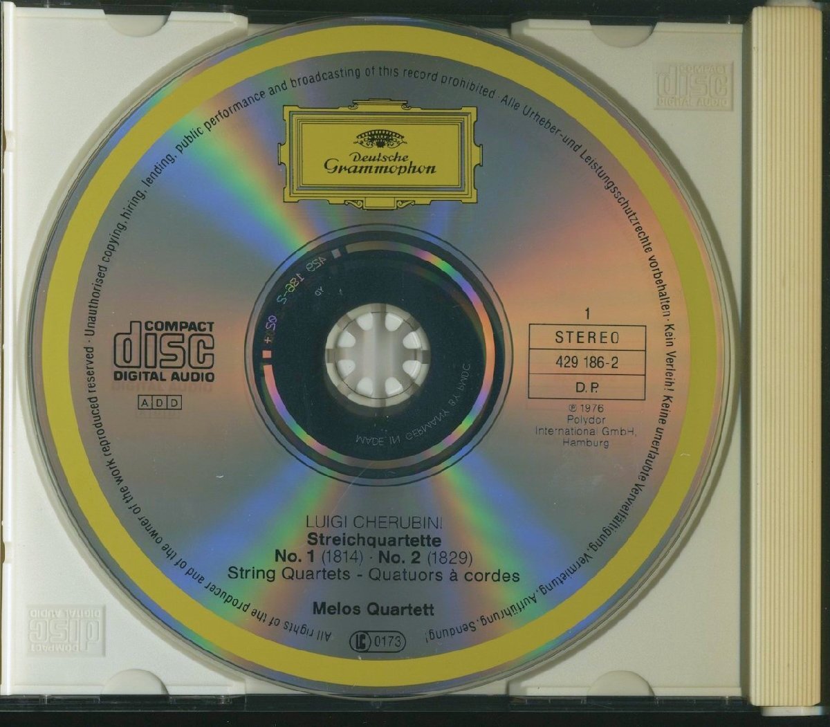 Yahoo!オークション - CD / 3CD / メロス四重奏団 / ケルビーニ 弦楽四...