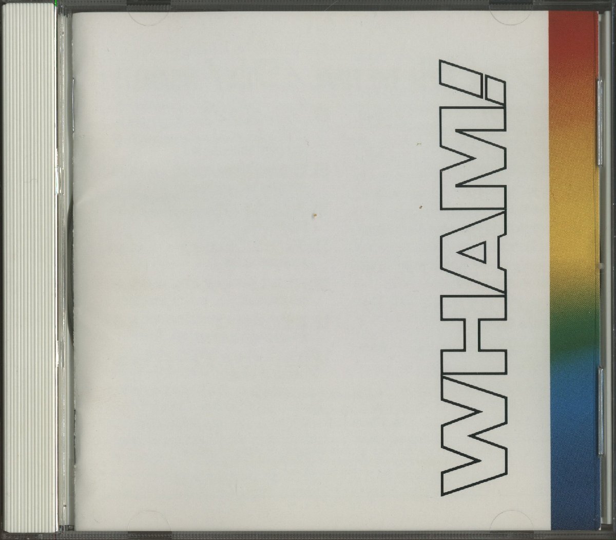 Yahoo!オークション - CD / WHAM / THE FINAL / ワム / 国内盤 EPIC/SO...