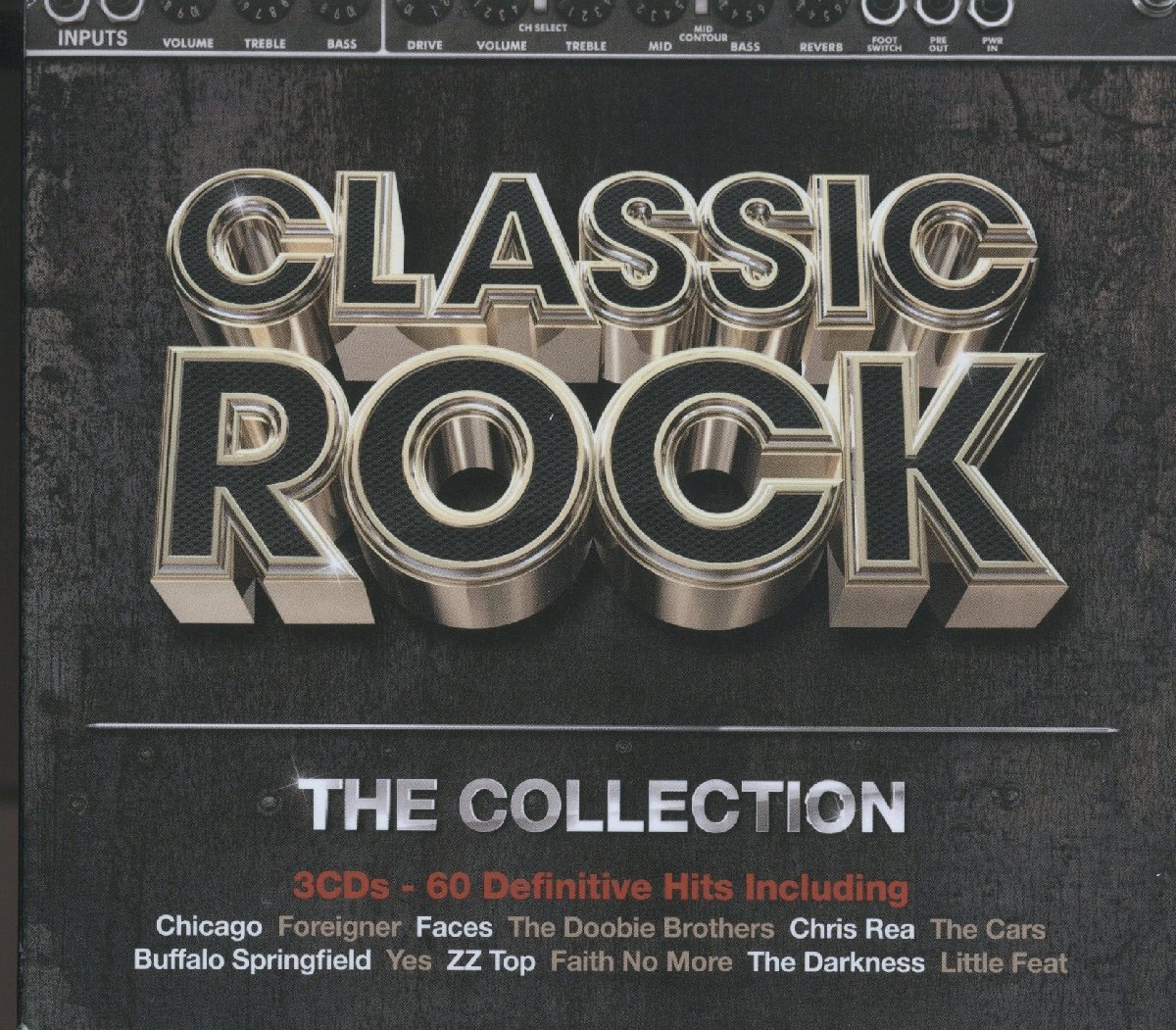 Yahoo!オークション - CD/3CD / V.A. / CLASSIC ROCK THE COLLECTION