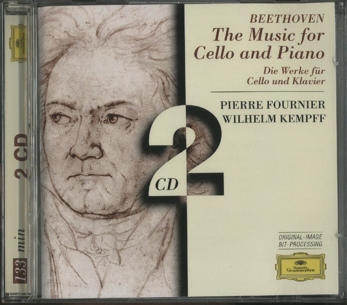 Yahoo!オークション - CD / 2CD / フルニエ ケンプ / ベートーヴェン ...