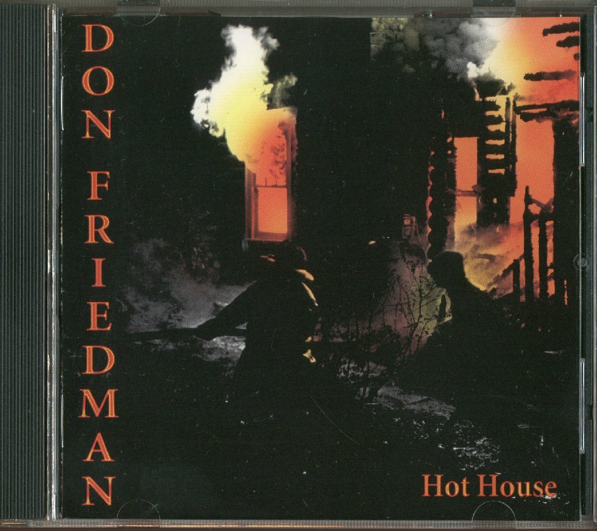 CD / DON FRIEDMAN / HOT HOUSE / ドン フリードマン / 輸入盤 CHIAROSCURO CR D 376 5B25N(ジャズ一般)｜売買されたオークション情報 ...