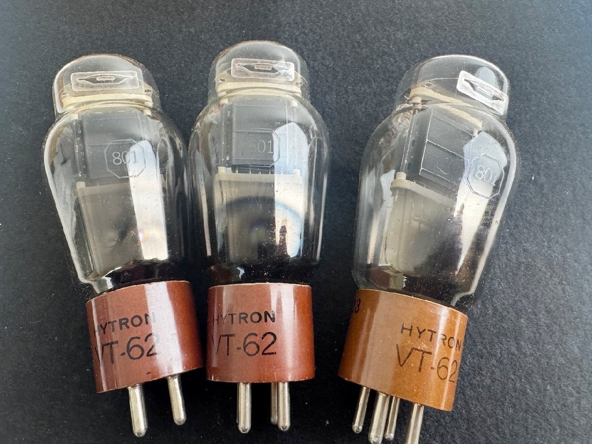 真空管 HYTRON VT-62 元箱付き 3本セット 現状品(真空管)｜売買されたオークション情報、yahooの商品情報をアーカイブ公開 - オークファン（aucfan.com）