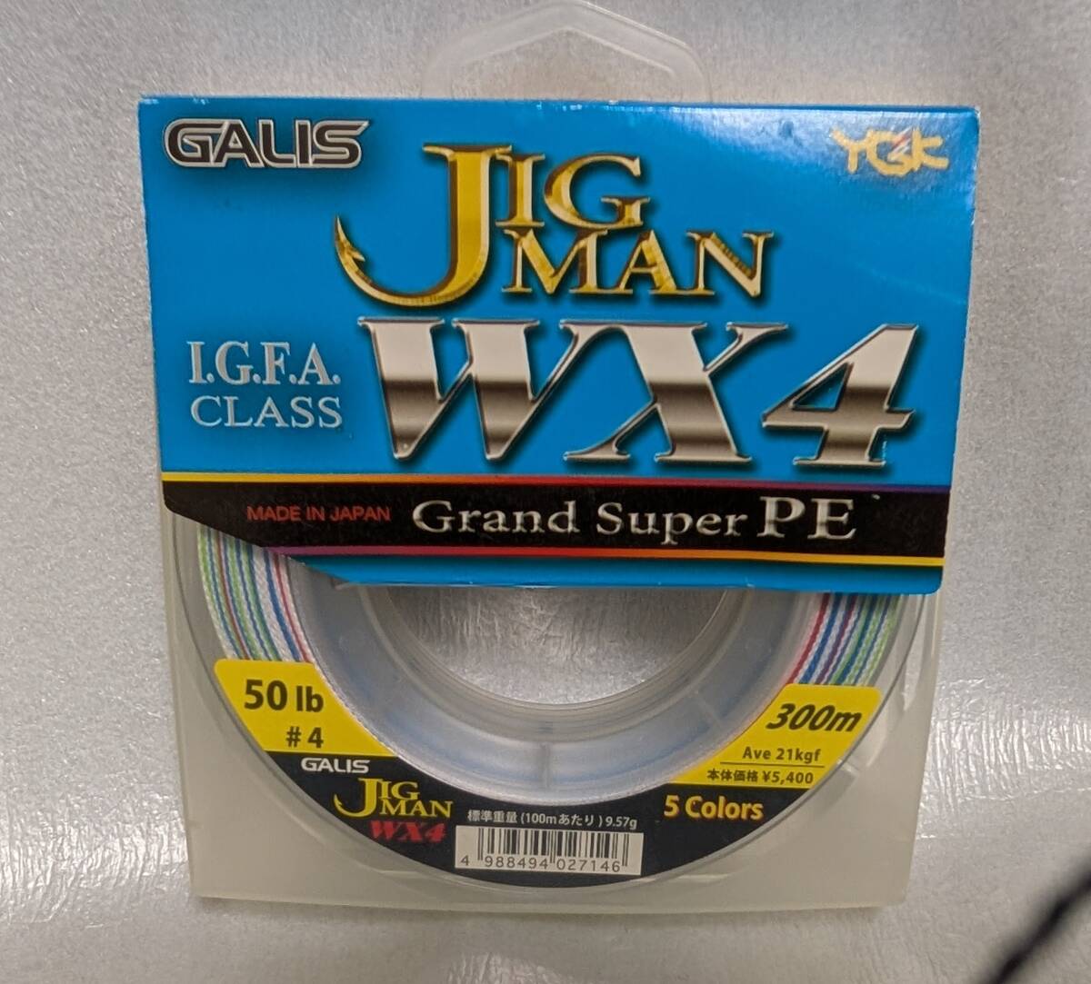 Yahoo!オークション - ygk GALIS JIGMAN WX4 よつあみ ガリス ジグマ...