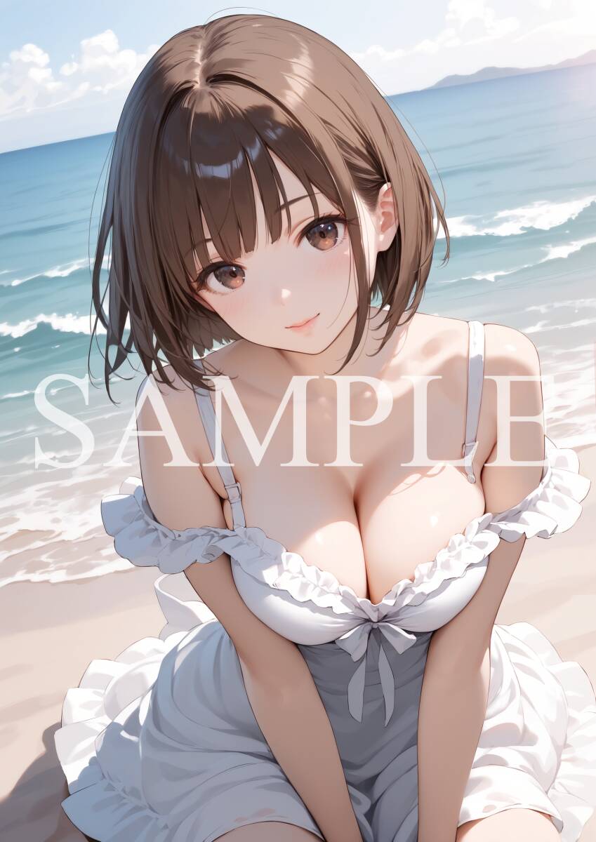 Yahoo!オークション - A0006 一点物 A4 アート ポスター オリジナル ア...