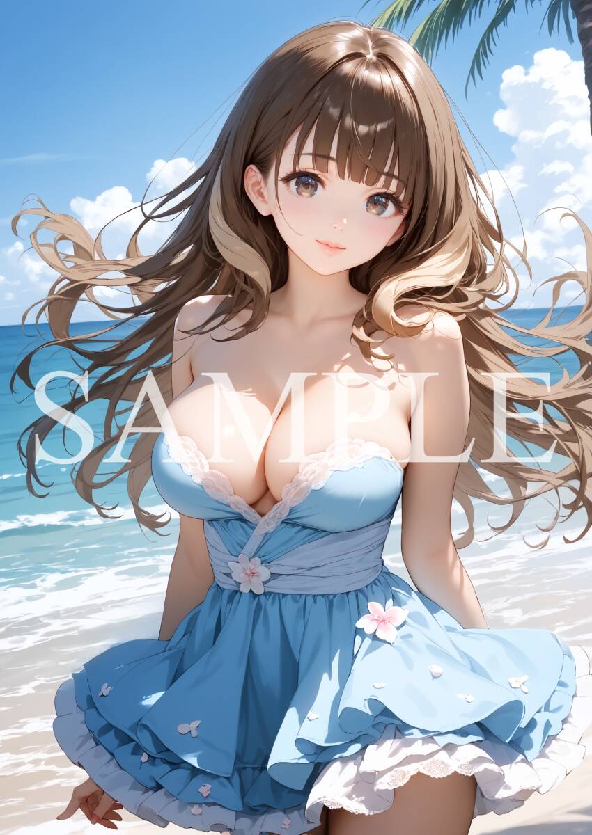 Yahoo!オークション - A0001 一点物 A4 アート ポスター オリジナル ア...