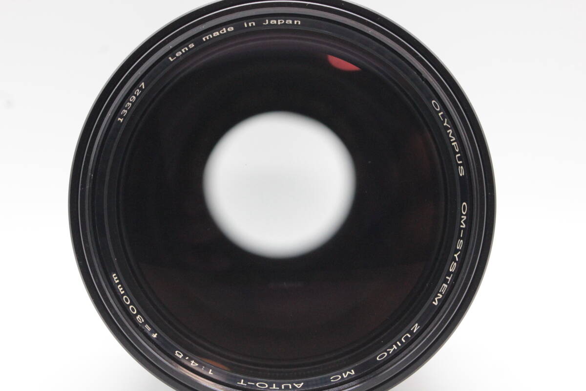 Yahoo!オークション - 良品 OLYMPUS オリンパス ZUIKO MC AUTO-T 300m...
