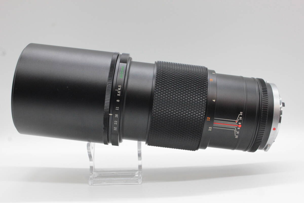 Yahoo!オークション - 良品 OLYMPUS オリンパス ZUIKO MC AUTO-T 300m...