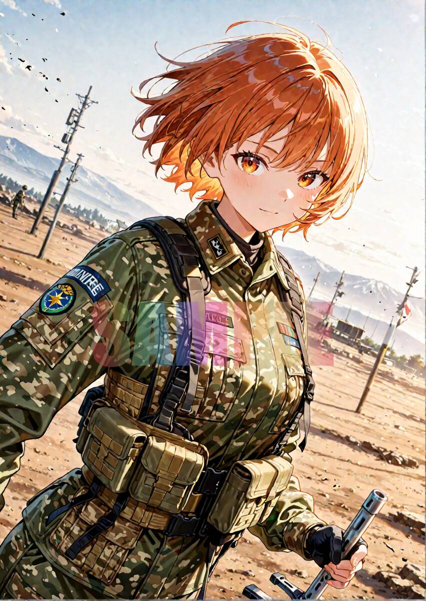 Yahoo!オークション - 全て一点もの A4 アート ポスター オリジナル AI...