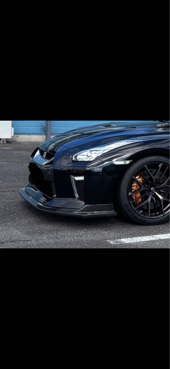 Yahoo!オークション - R35GTRフェニックスパワーオリジナルエアロ