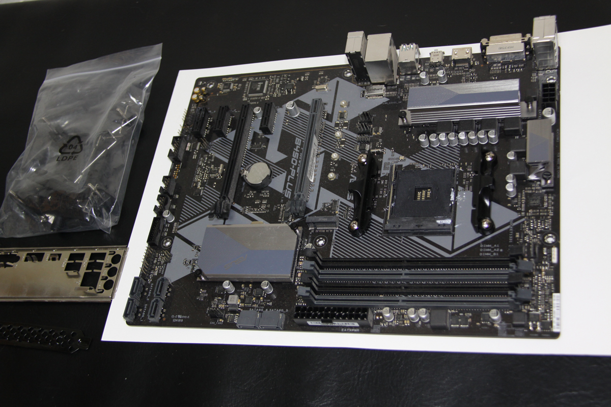 Yahoo!オークション - ASUS B450－PLUS マザーボード 動作確認済み