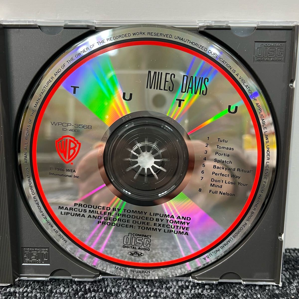 Yahoo!オークション - 美品 CD 帯付き / マイルス・デイヴィス Miles D...
