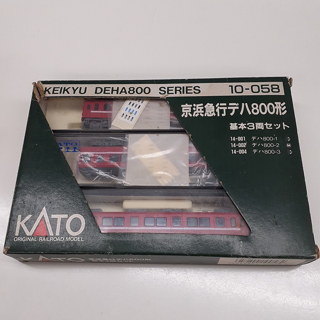 Yahoo!オークション - KATO カトー 京浜急行デハ800形 基本3両セット 1...