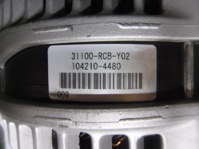 Yahoo!オークション - インスパイア DBA-UC1 オルタネーター J30A 3110...