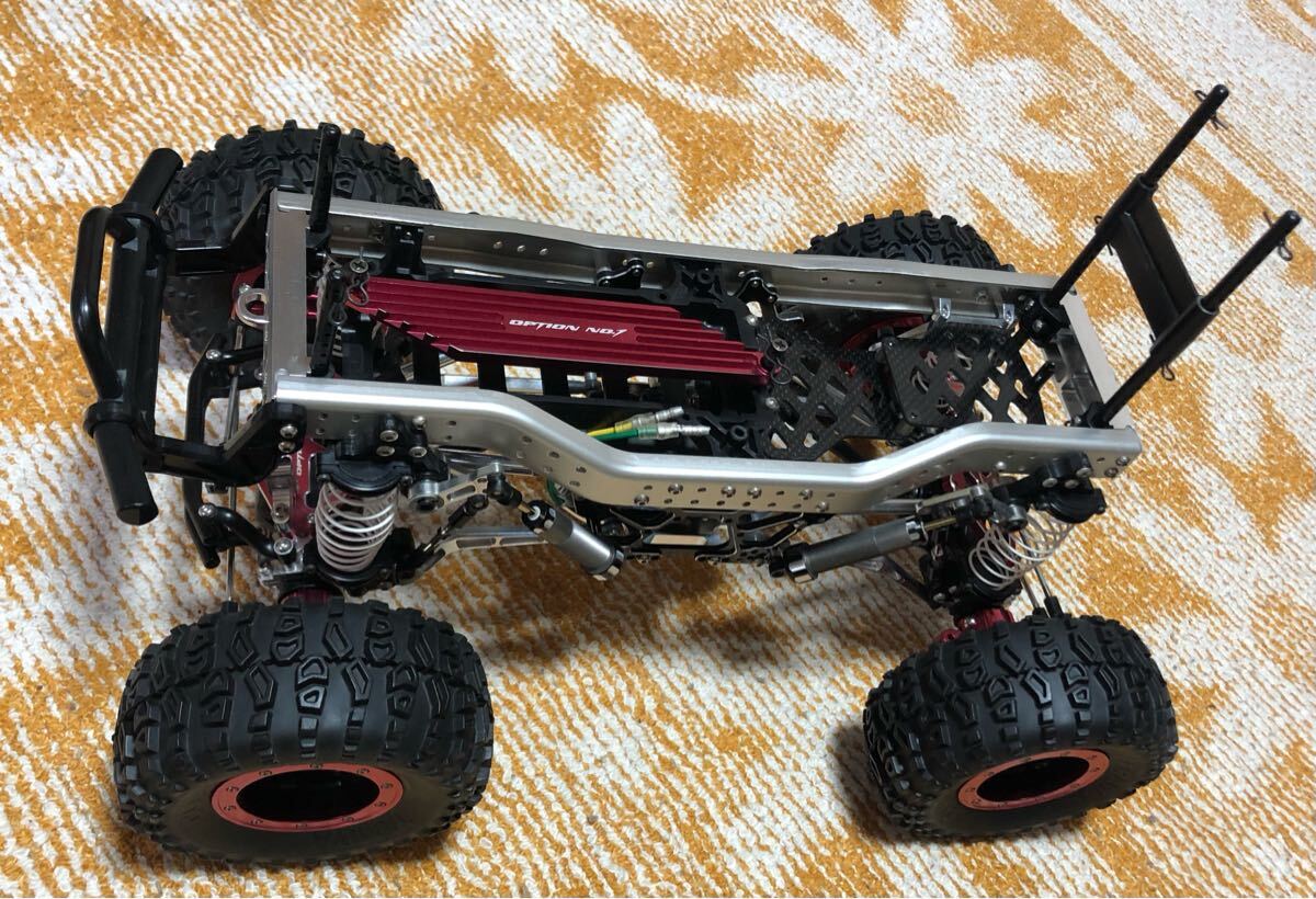 Yahoo!オークション - タミヤ CR01 オプションカスタム 未走行