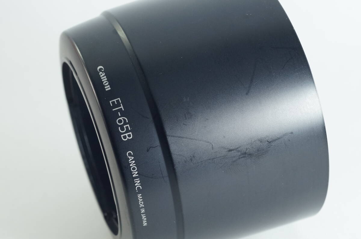 Yahoo!オークション - 6A『並品』 CANON ET-65B EF70-300mm F4-5.6 IS ...