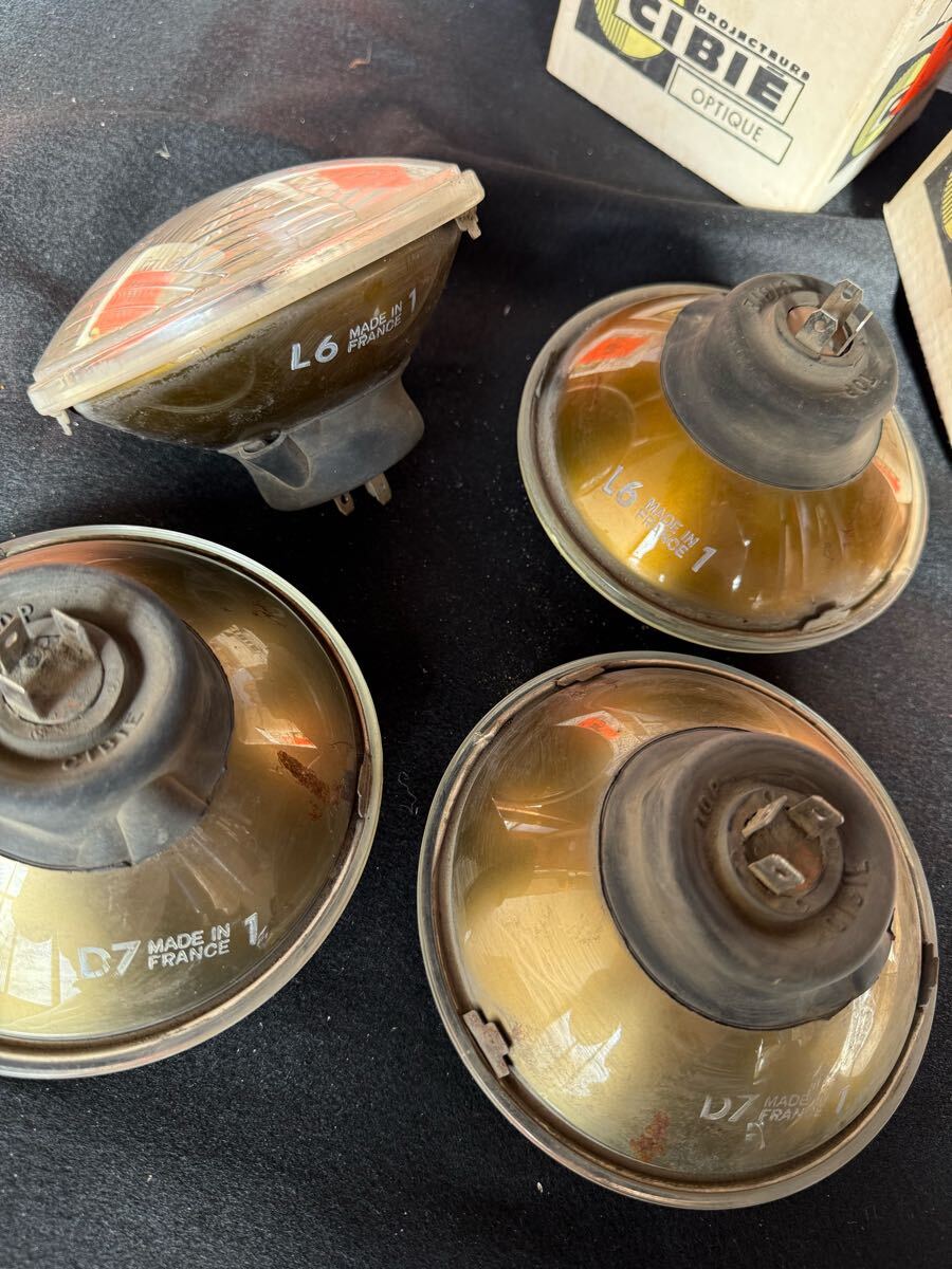 Yahoo!オークション - CIBIE ヘッドライト H4 used 箱付き D7-L6 セッ...