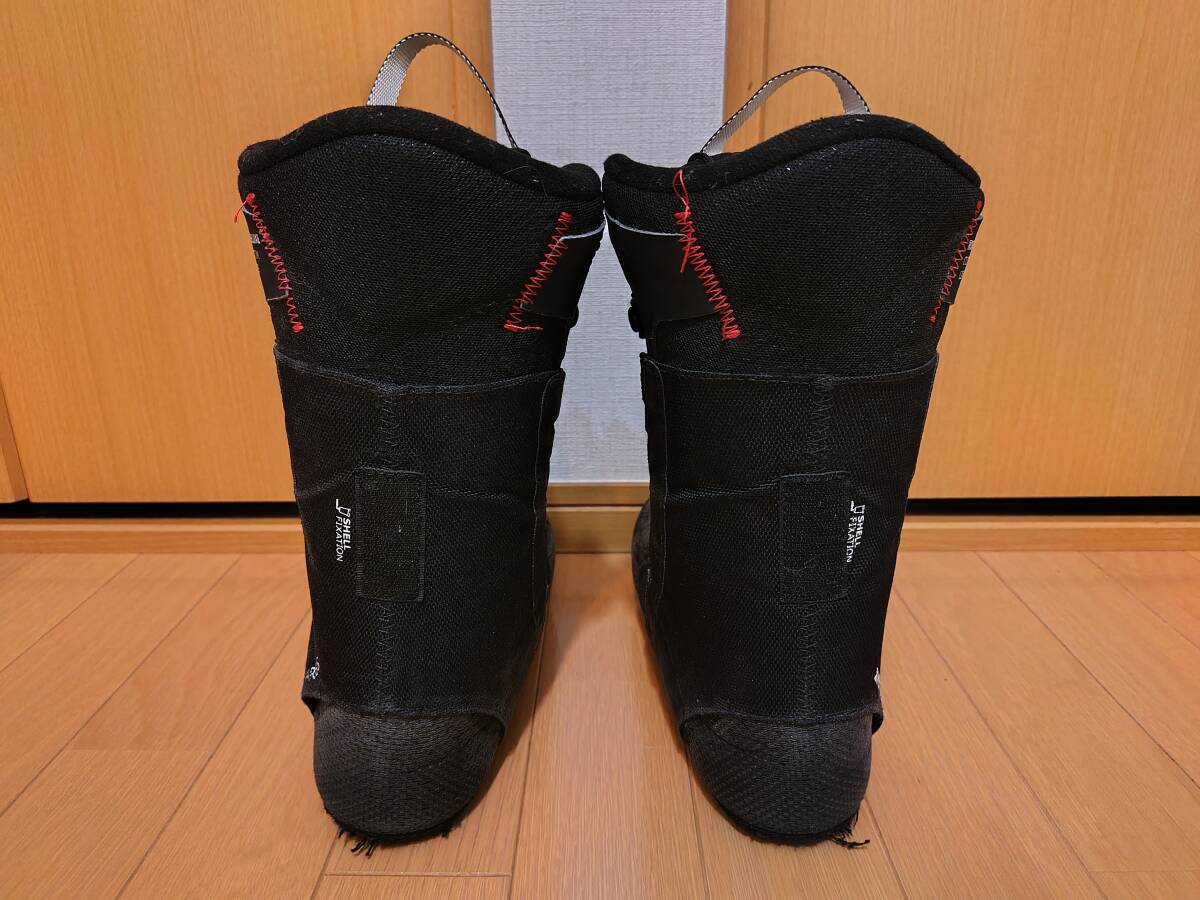 Yahoo!オークション - 2021/2022 DEELUXE EMPIRE CTF BURGUNDY 27.5cm ...