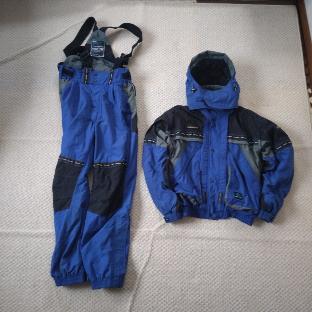 シマノ SHIMANO 防寒着 NEXUS HYPER FISHING GEAR Lサイズ(フィッシングスーツ)｜売買されたオークション情報、yahooの商品情報をアーカイブ公開 ...