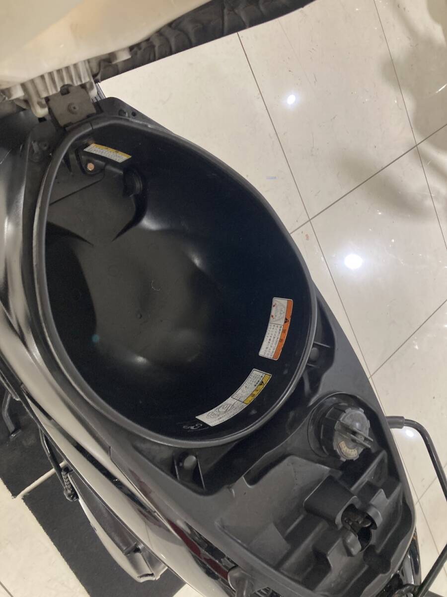 Yahoo!オークション - スズキ/アドレスV125G/CF46A/F468/4ストロークエ...