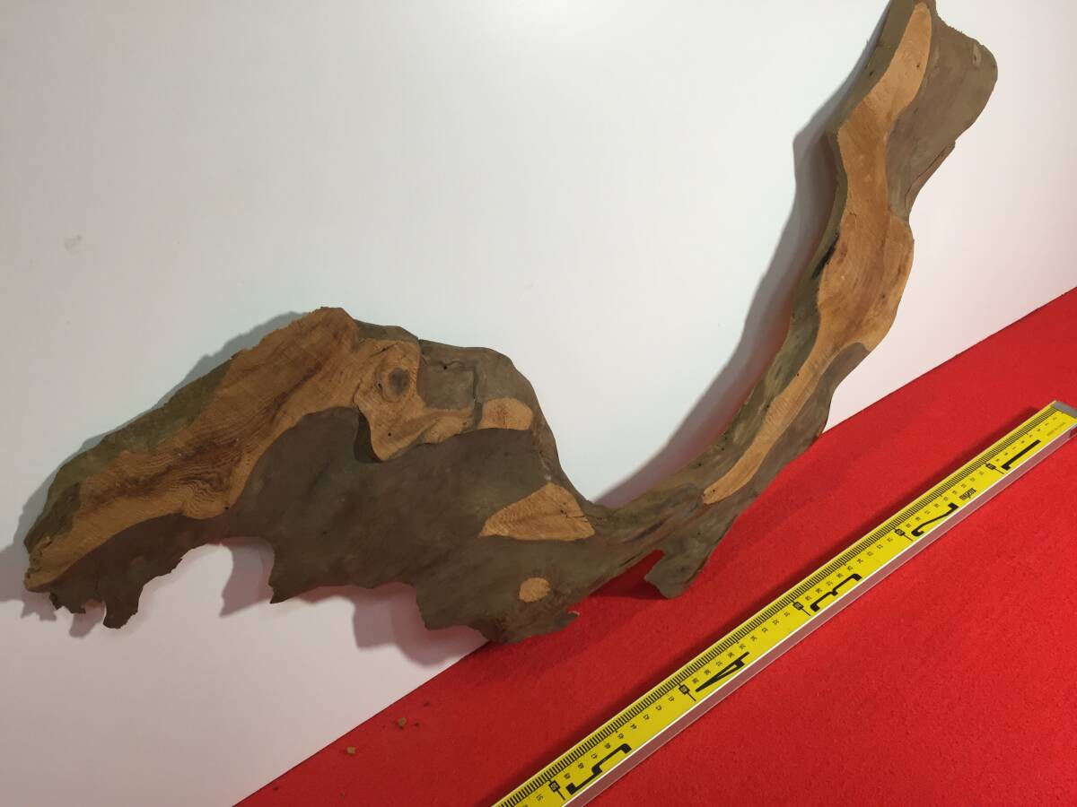 Yahoo!オークション - 4-2815材料 銘木屋久杉 世界遺産 逸品 貴重 材料...