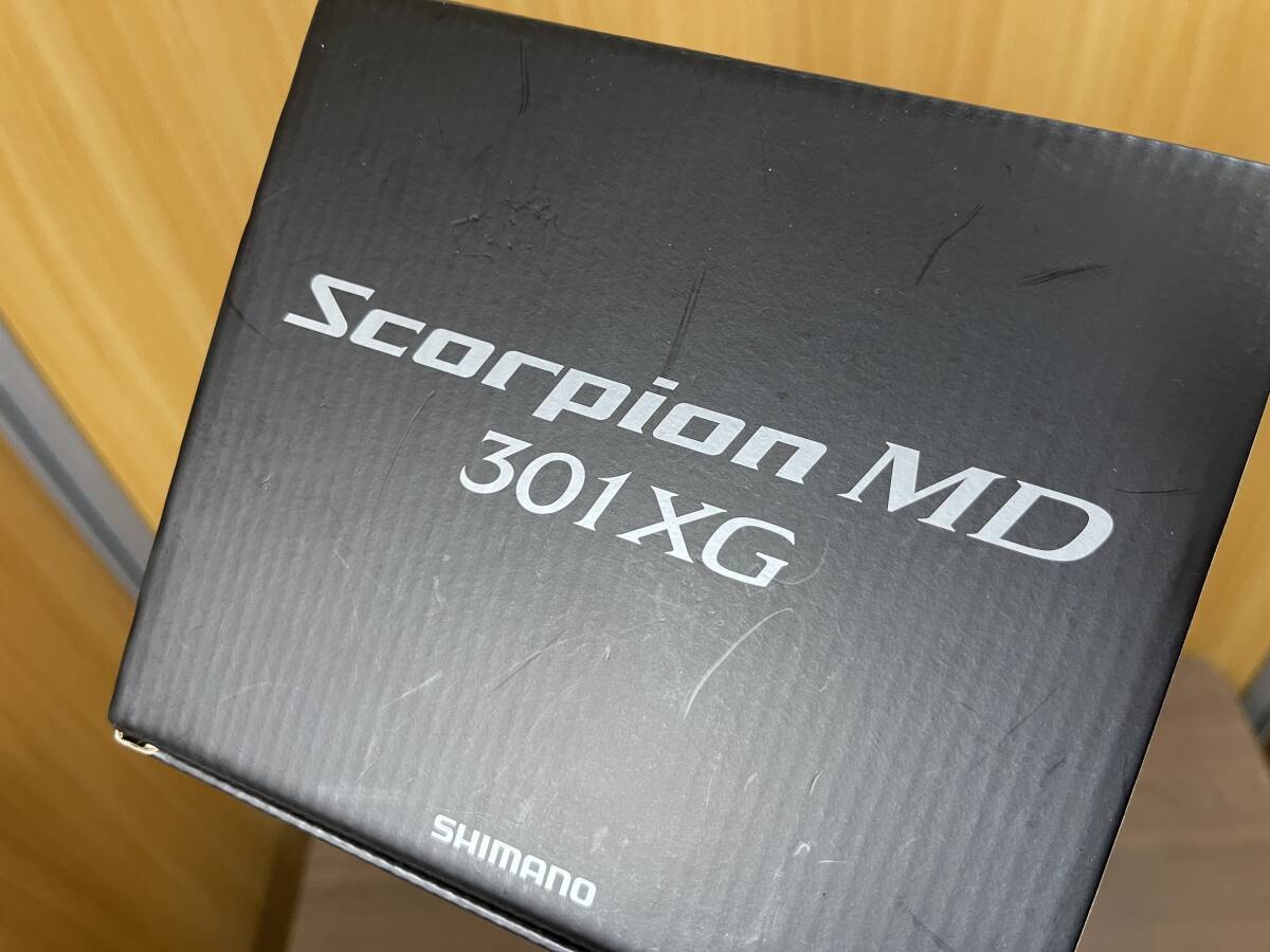 Yahoo!オークション - 64) シマノ スコーピオンMD 301XG カーボンハン...